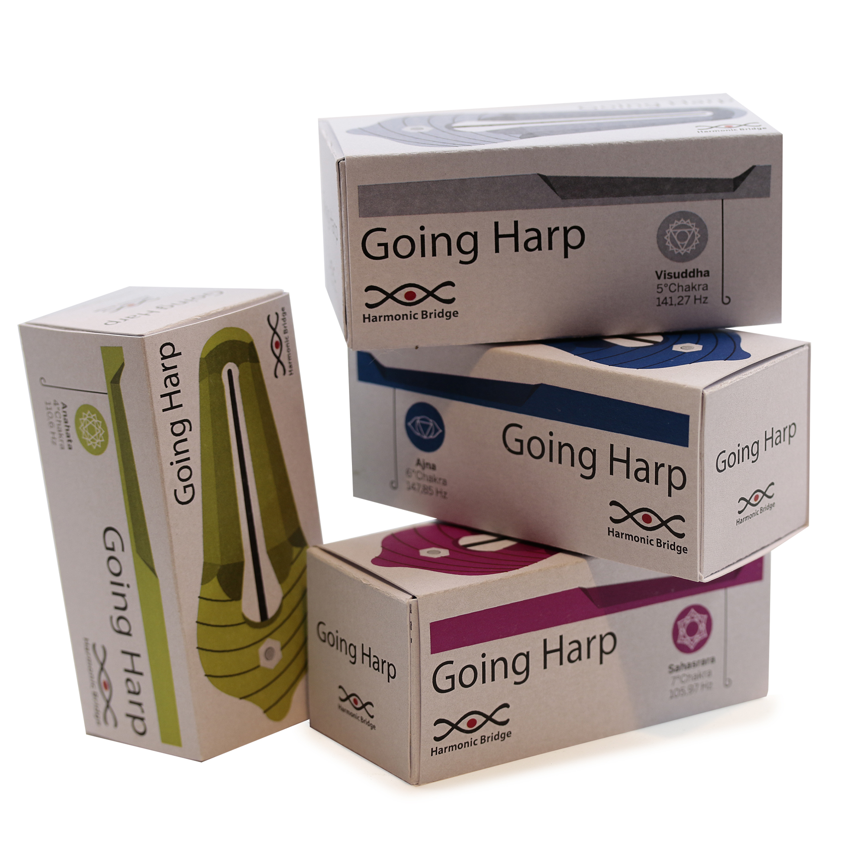 Going Harp – Harmonic Bridge