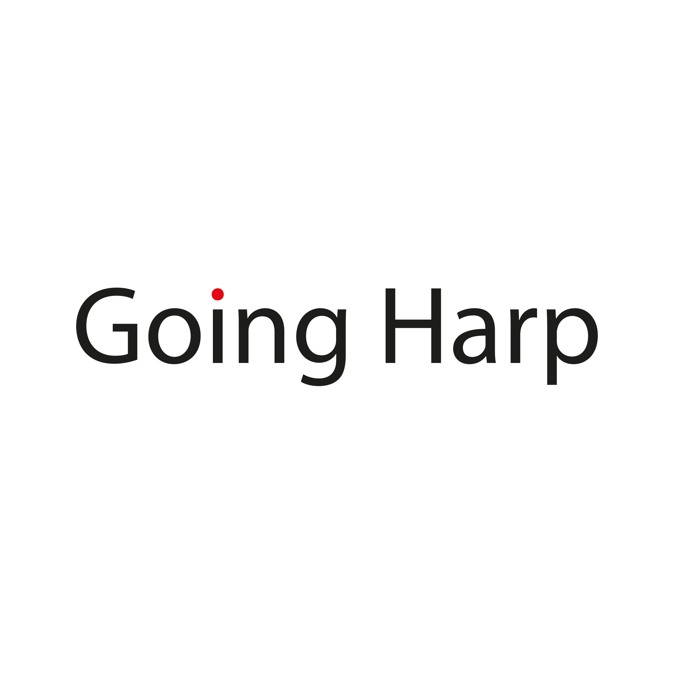 Going Harp – Harmonic Bridge